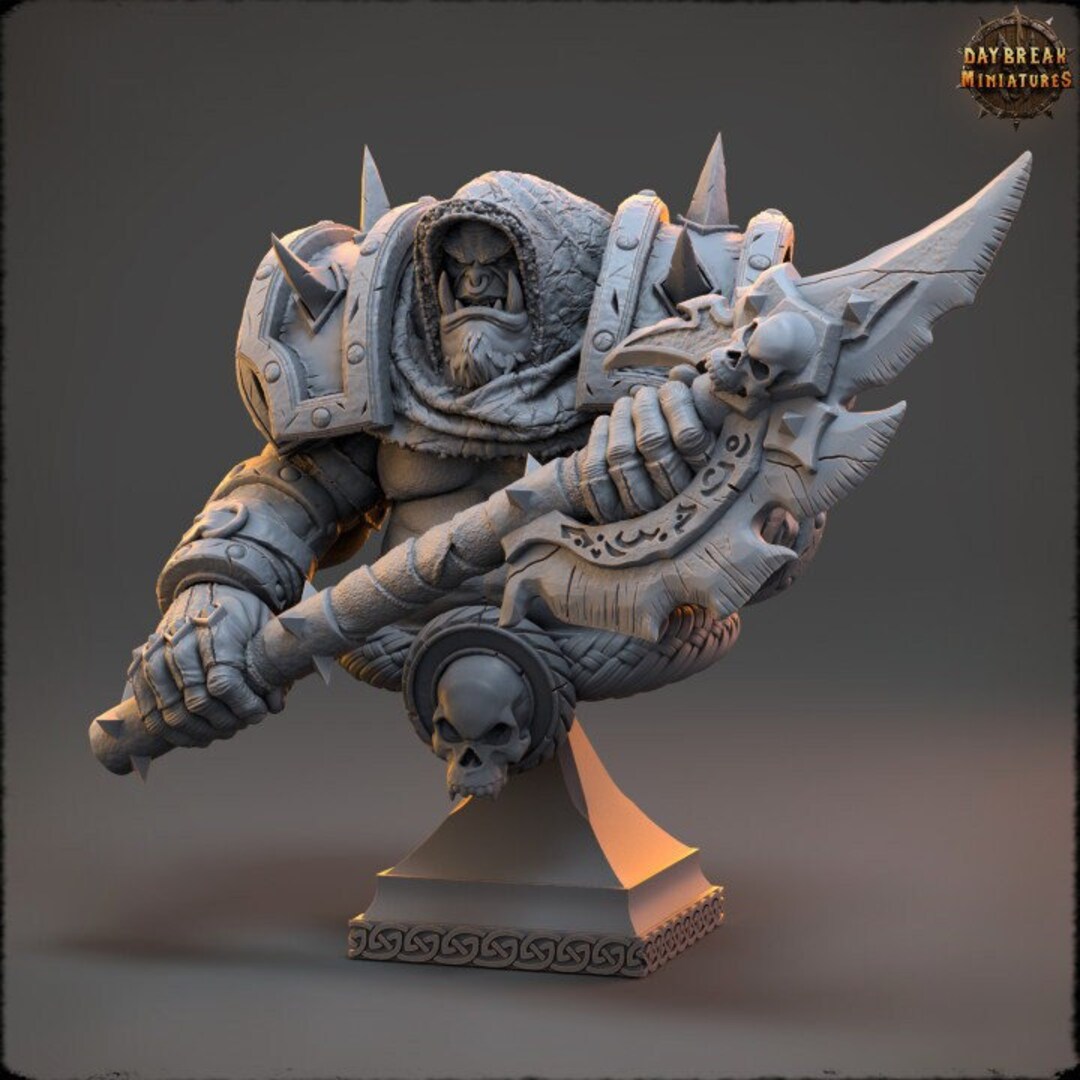 Skidz Hood Miniature Bust High Quality Bust for Miniature Painting ...