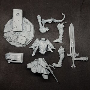 Divine Dullahan by Witchsong Miniatures | Miniature for Dungeons and Dragons, Tabletop Games ...