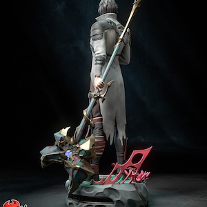 Jayce - High Quality Fanart Model for Painting and Display | Fanart by ...