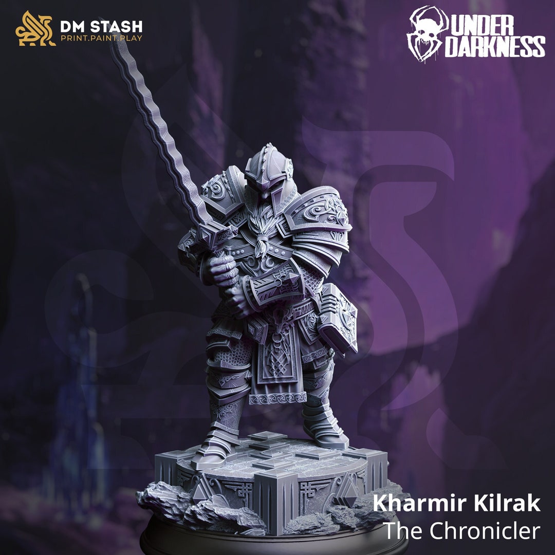 Dwarf Noble Fighter Ideal for D&D, Tabletop Games, Wargaming and ...
