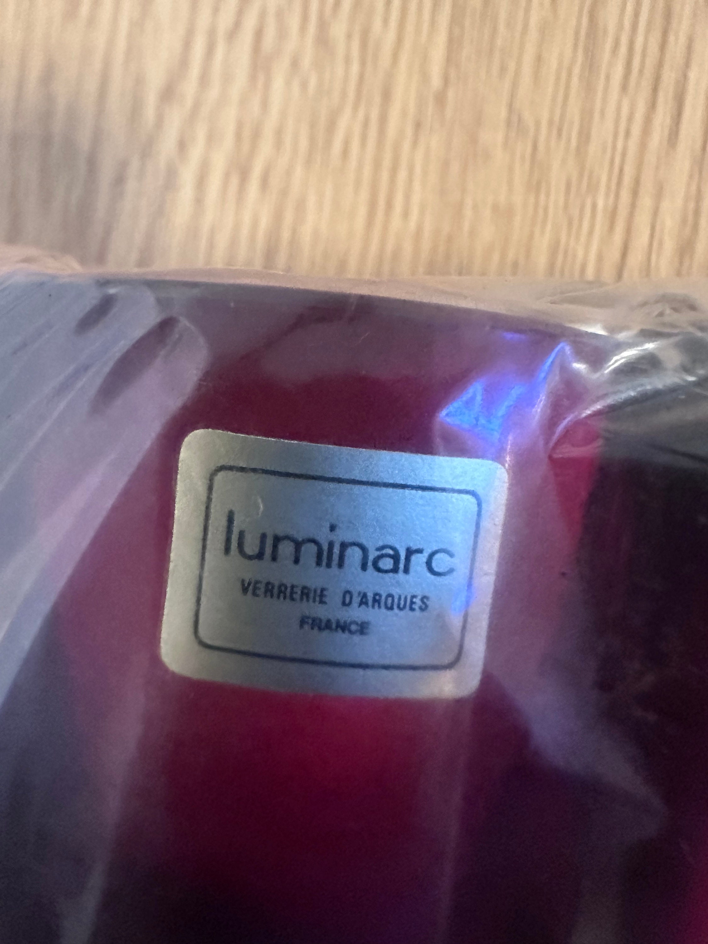 Luminarc Verrerie D'arques Vintage Glasses X6 New in Box - Etsy