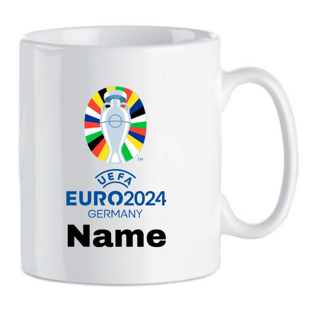 UEFA EURO 2024 Mug/ Personalised - Etsy UK