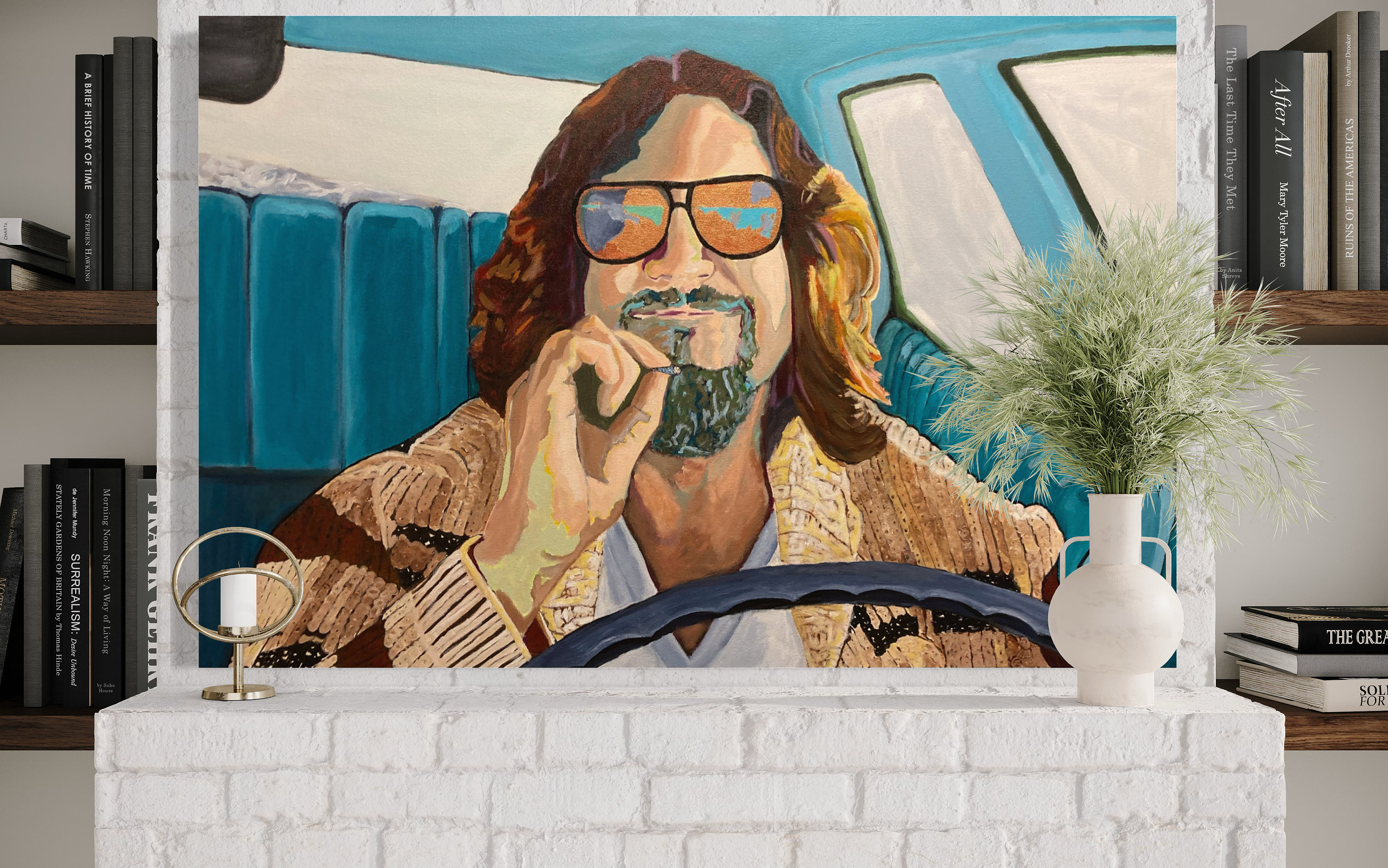 The Big Lebowski Art Prints Extra Large Art Large Wall Decor ...