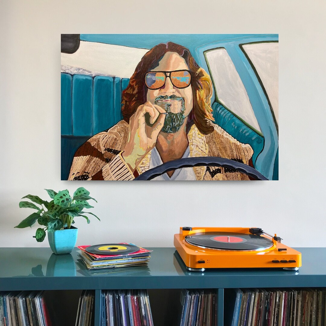 The Big Lebowski Art Prints Extra Large Art Large Wall Decor - Etsy