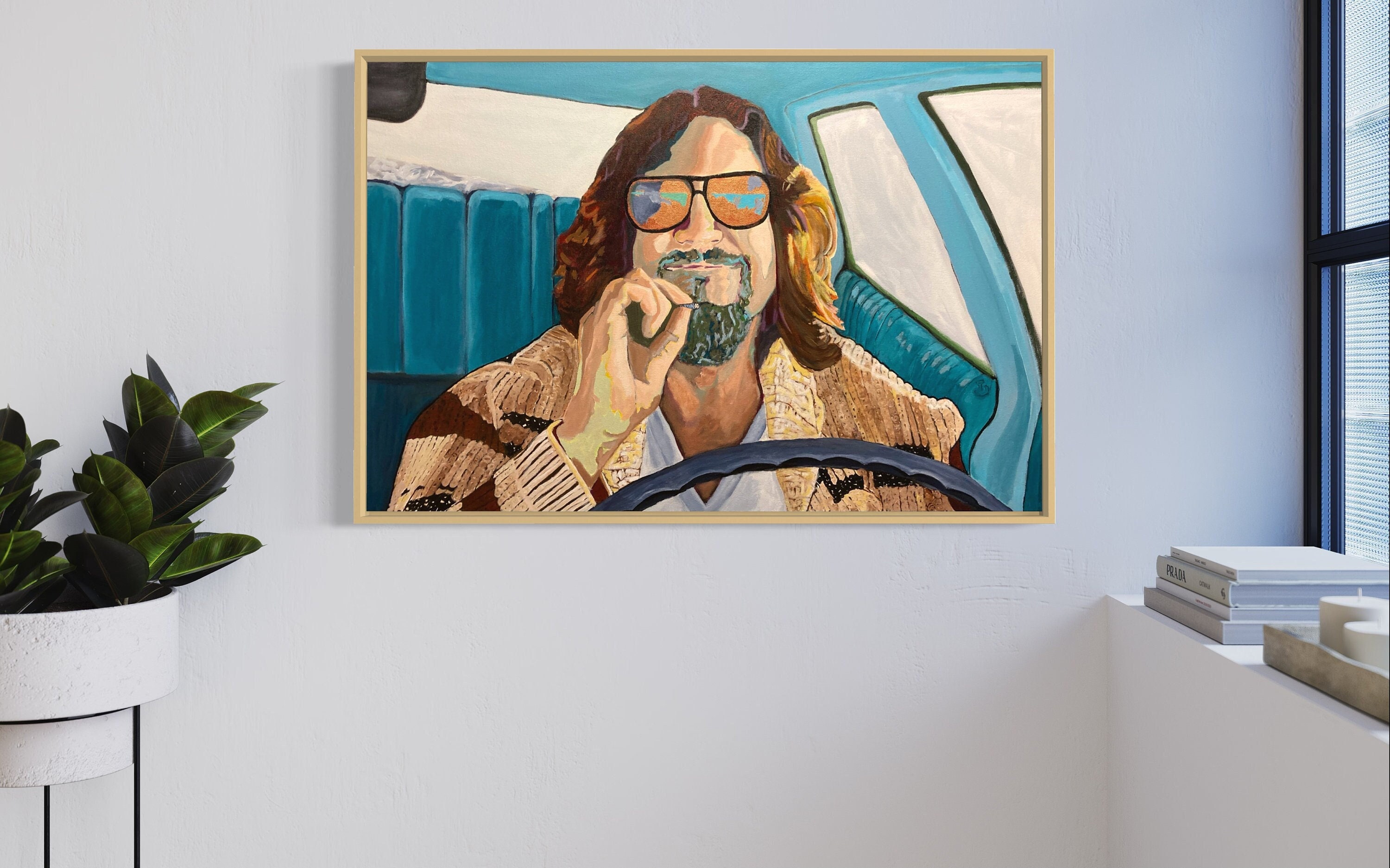 The Big Lebowski Art Prints Extra Large Art Large Wall Decor ...