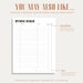No Spend Month, No Spend Challenge, Tracker, Monthly, 30-day No Buy ...