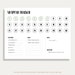 No Spend Tracker, No Spend Challenge, Monthly, 30-day No Buy Challenge ...