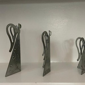 Metal Decorative Laser-cut Angels - Etsy
