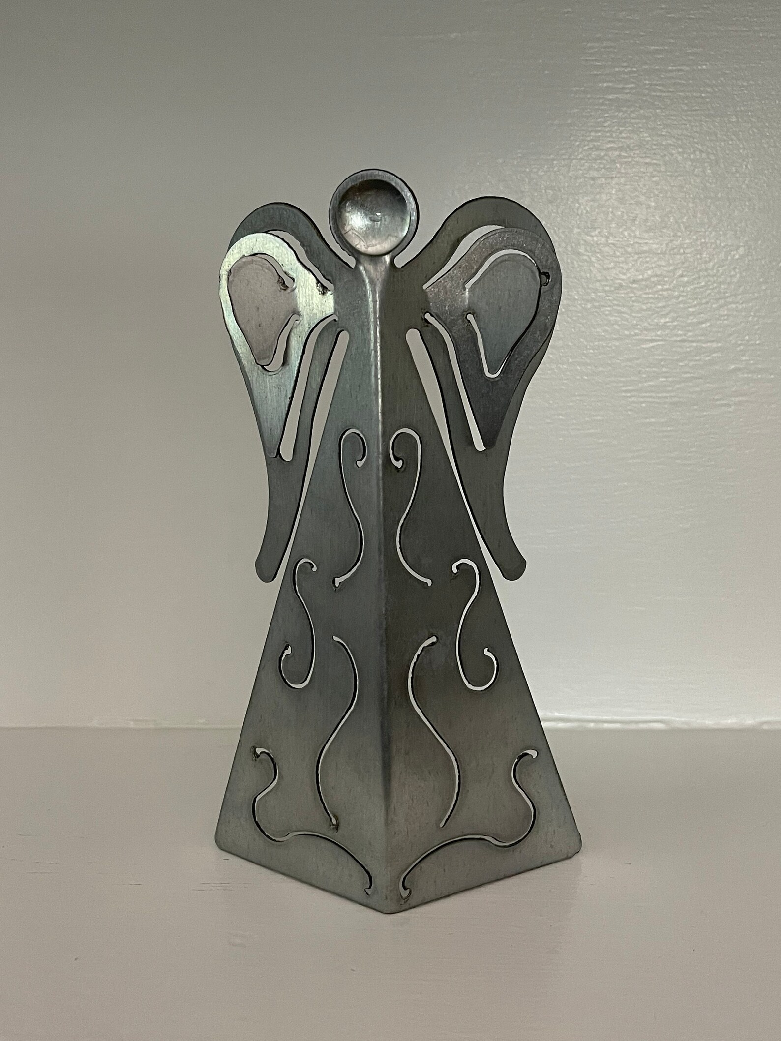 Metal Decorative Laser-cut Angels - Etsy