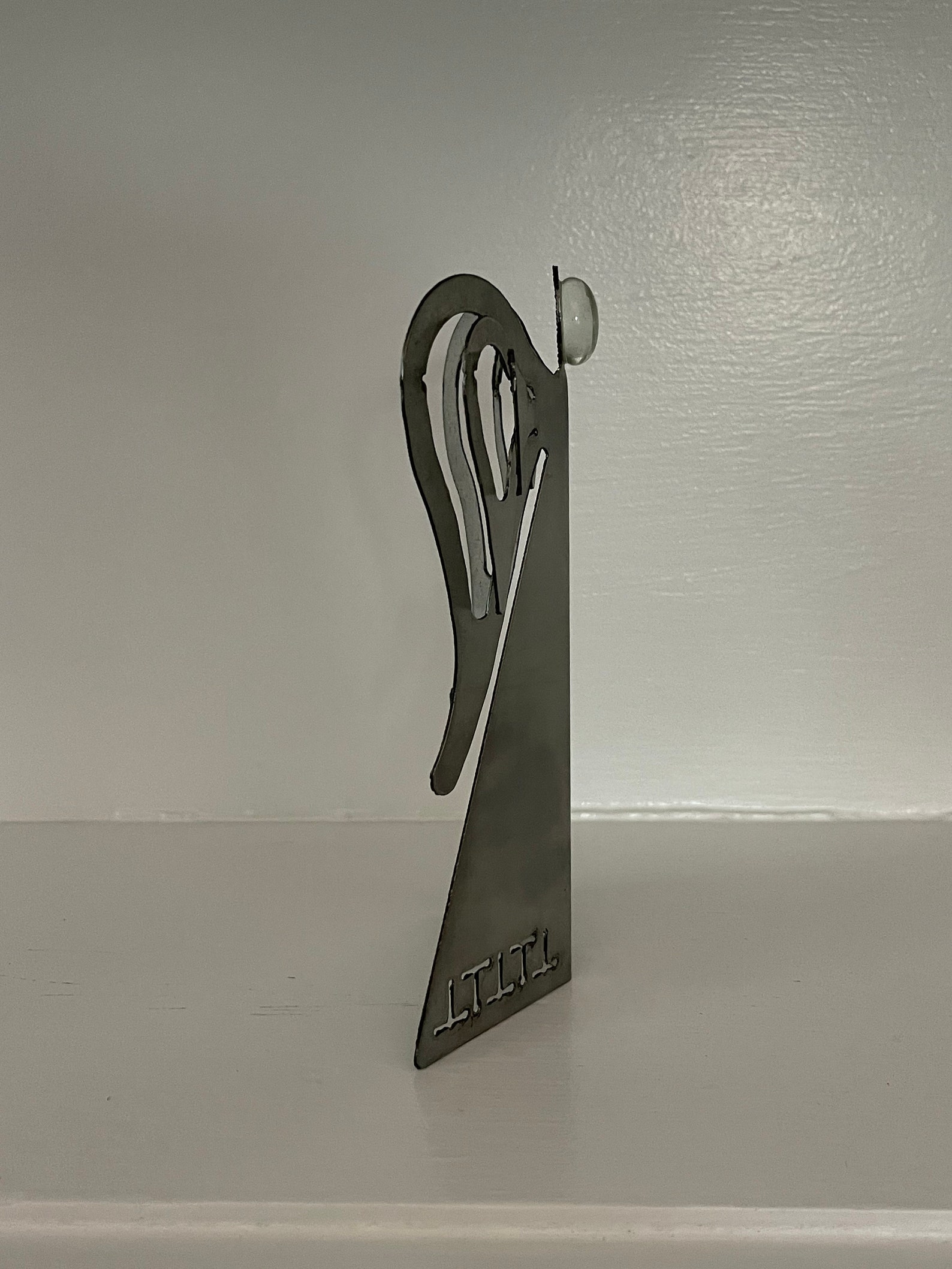 Metal Decorative Laser-cut Angels | Etsy