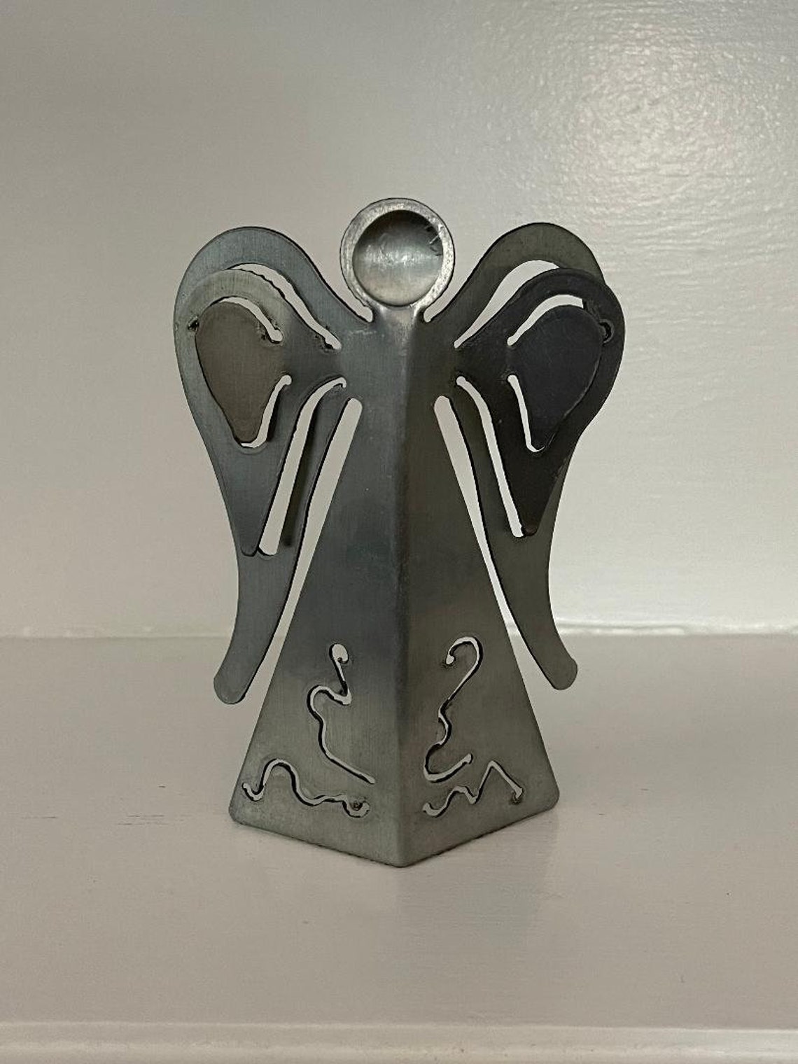 Metal Decorative Laser-cut Angels - Etsy