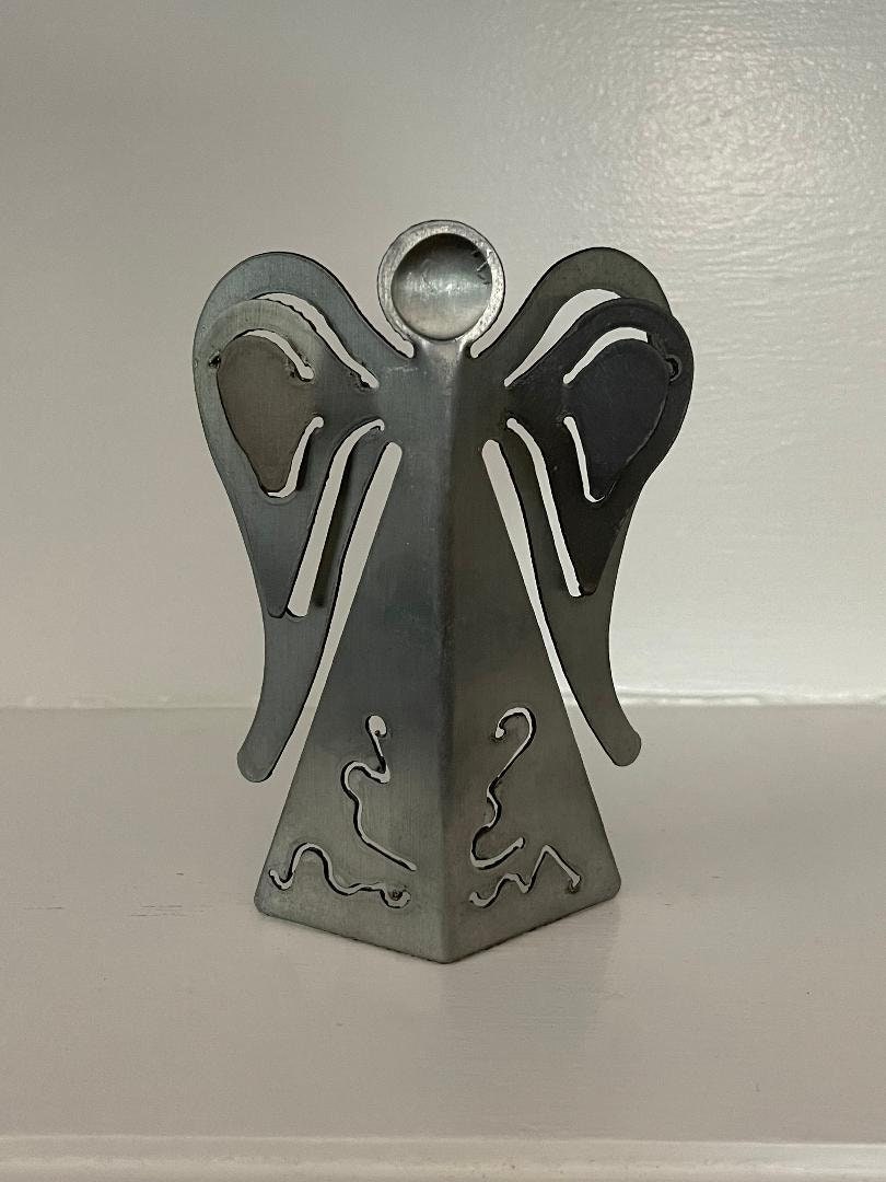Metal Decorative Laser-cut Angels - Etsy