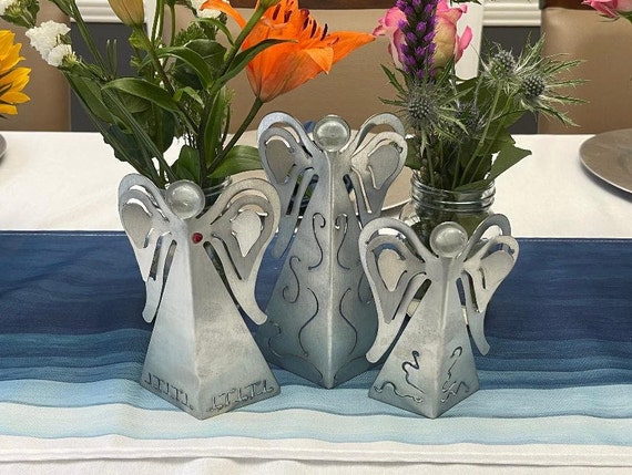 Metal Decorative Laser-cut Angels | Etsy