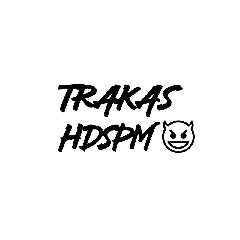 Trakas Hdspm - Etsy