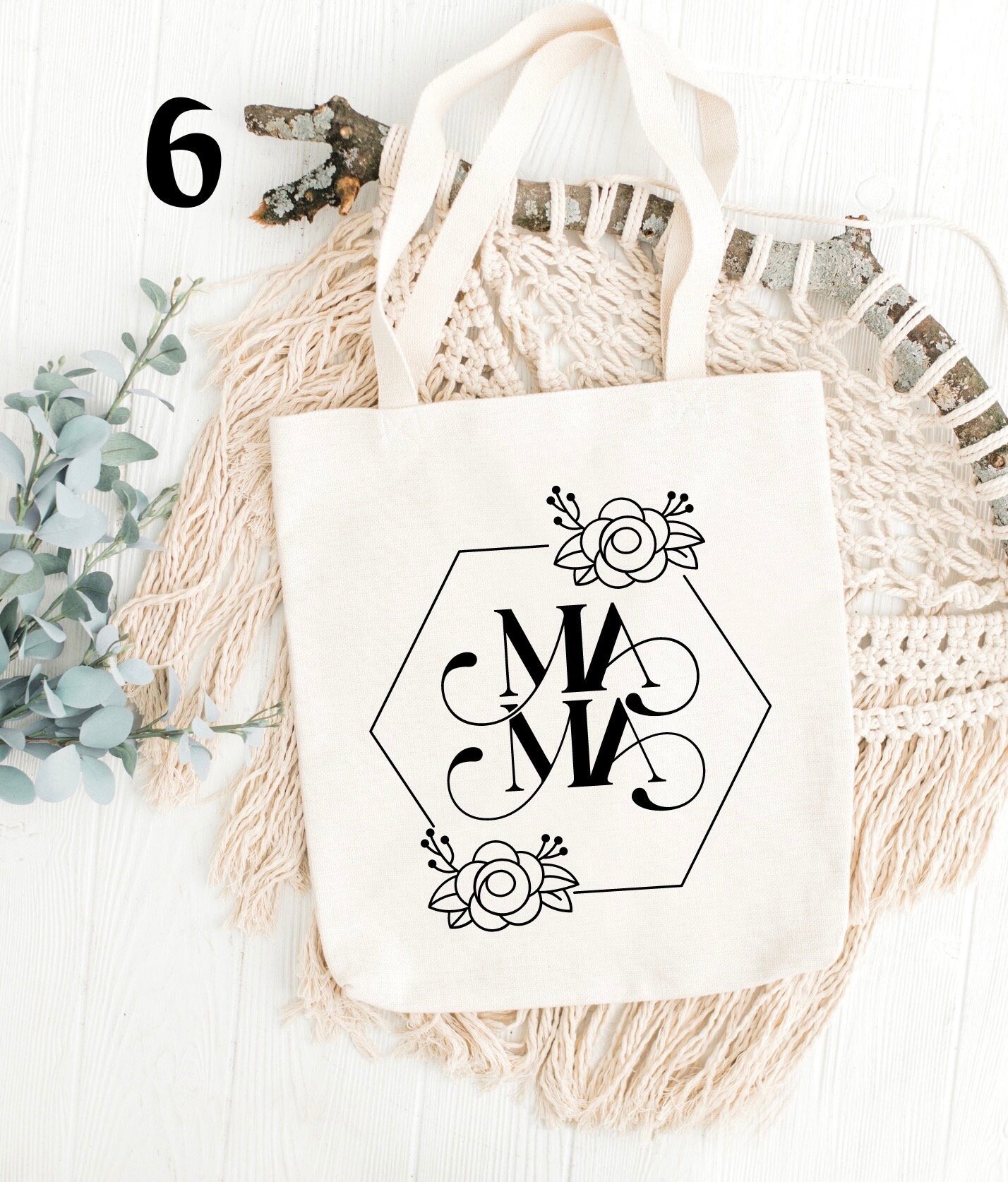 Mama Tote Bag/gift for Mama/tote Bag for Mom/ Mothers Day/ - Etsy