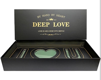 I Love You Box - Etsy