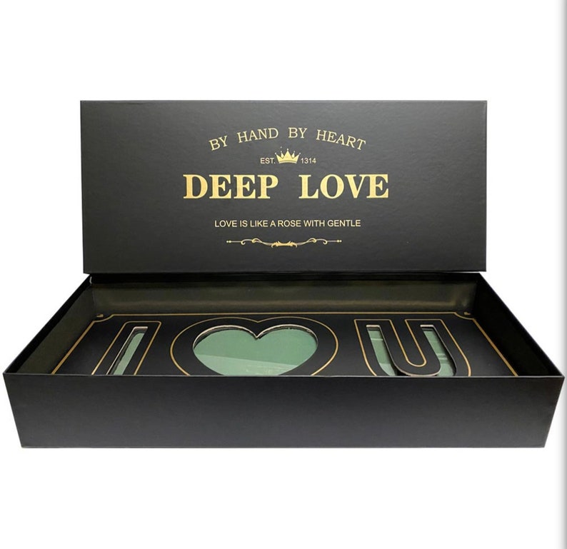 I Love You Box - Etsy
