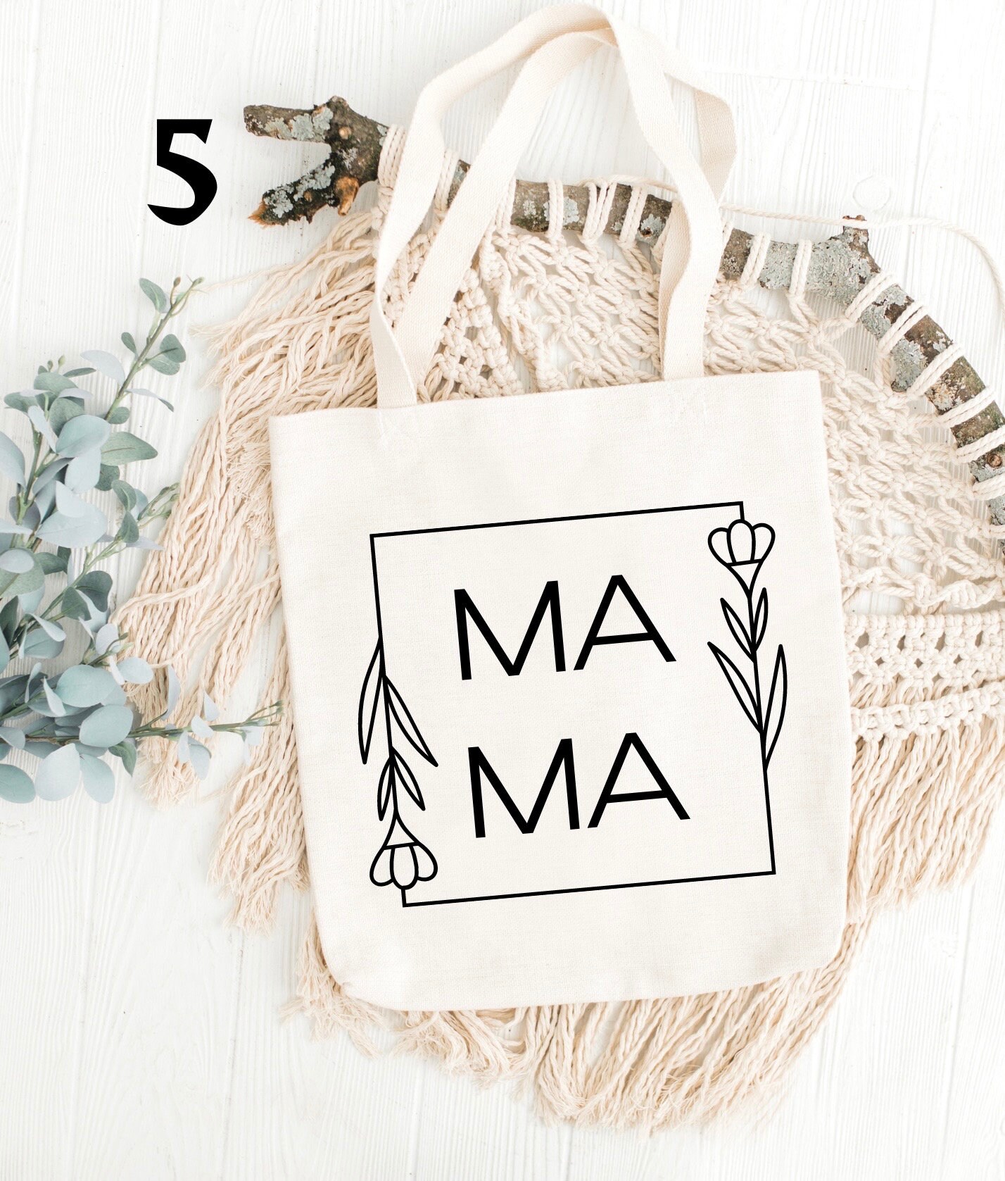 Mama Tote Bag/gift for Mama/tote Bag for Mom/ Mother’s Day/ - Etsy