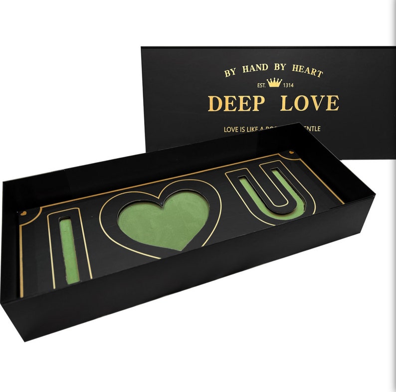 I Love You Box - Etsy