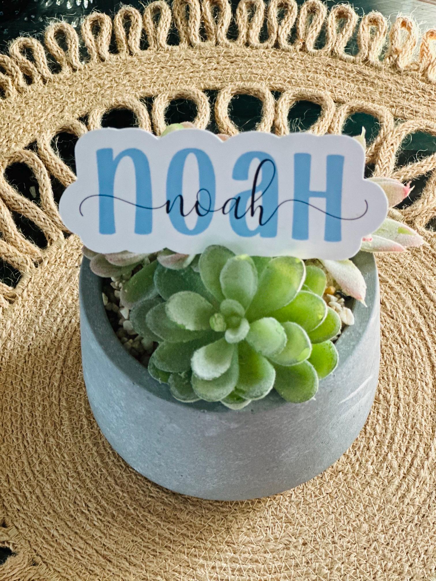 Sticker Name/ Custom Name/ Cute Name/ Personalized Name/name Decal - Etsy