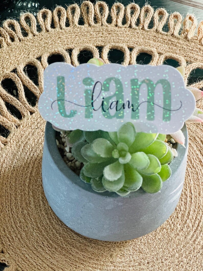 Sticker Name/ Custom Name/ Cute Name/ Personalized Name/name Decal - Etsy