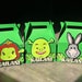 Ogre Party Favor, Ogre Princes Candy Box, Donkey Treat Box, Green ...