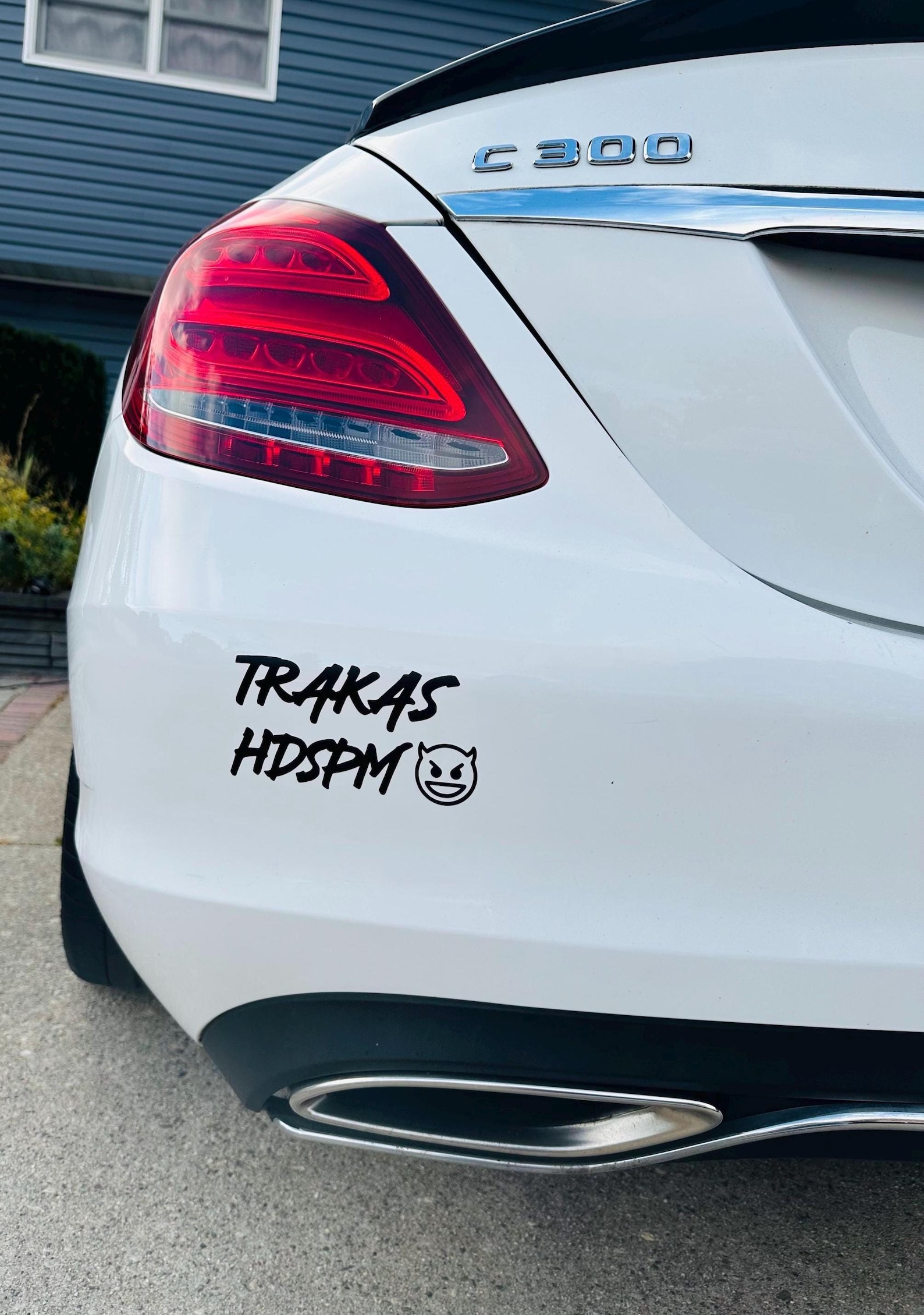 Trakas Hdspm Sticker/ Vinyl Decal Sticker/ Car Sticker - Etsy