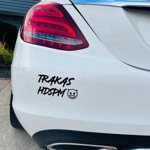 Trakas Hdspm Sticker/ Vinyl Decal Sticker/ Car Sticker - Etsy