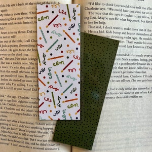 Happy Birthday Bookmarks- Double Sided - Etsy