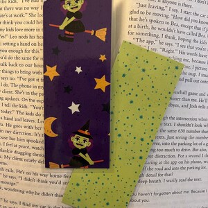 Happy Halloween Bookmarks- Double Sided - Etsy