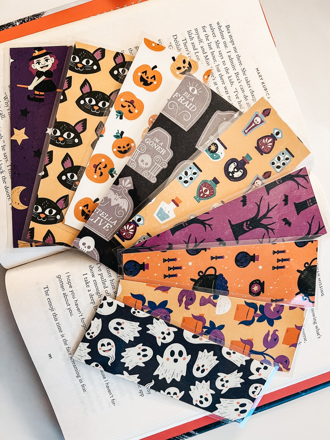 Signets Happy Halloween - Double Face - Etsy France