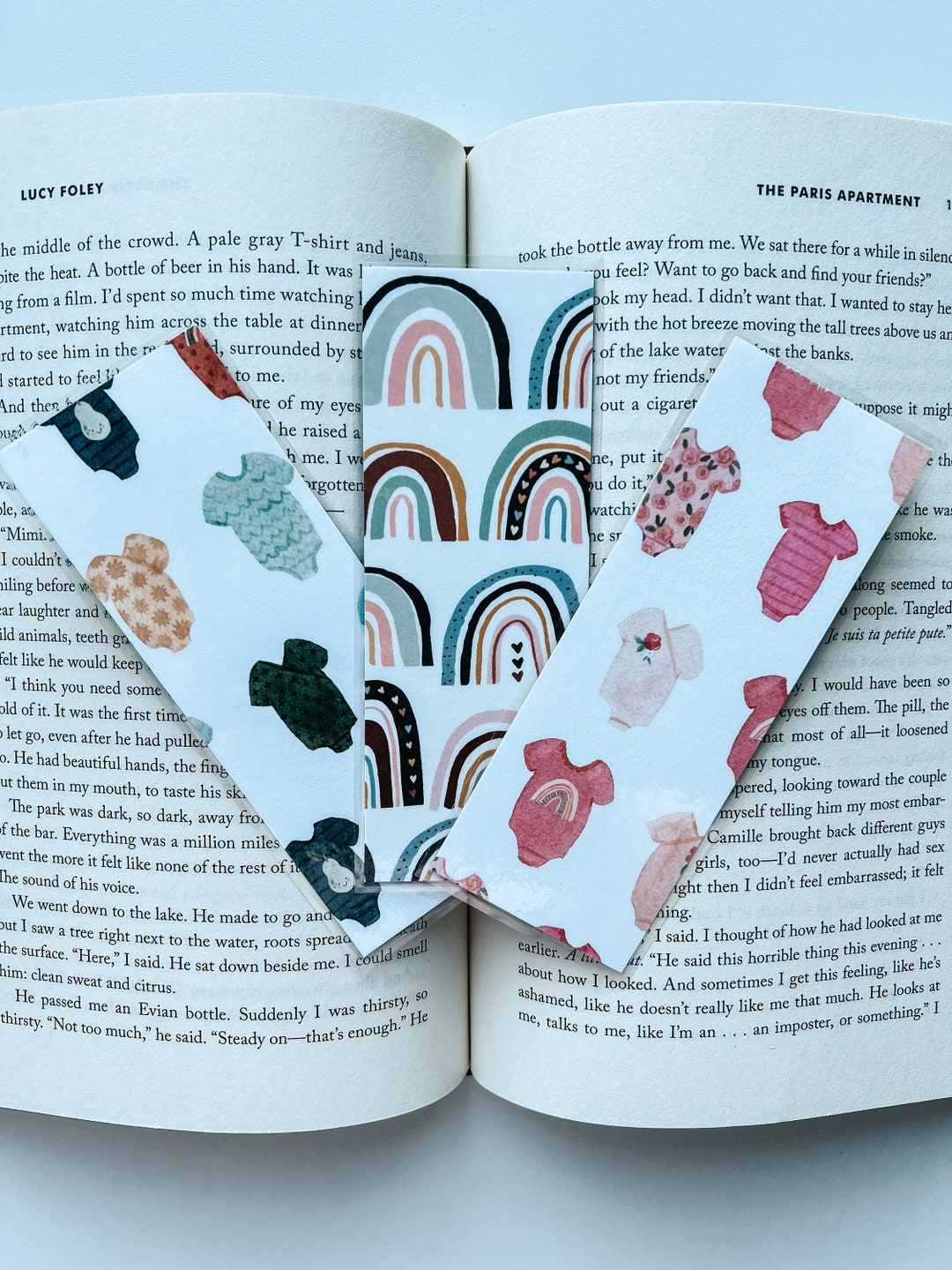 Welcome Baby Bookmarks- Double Sided - Etsy