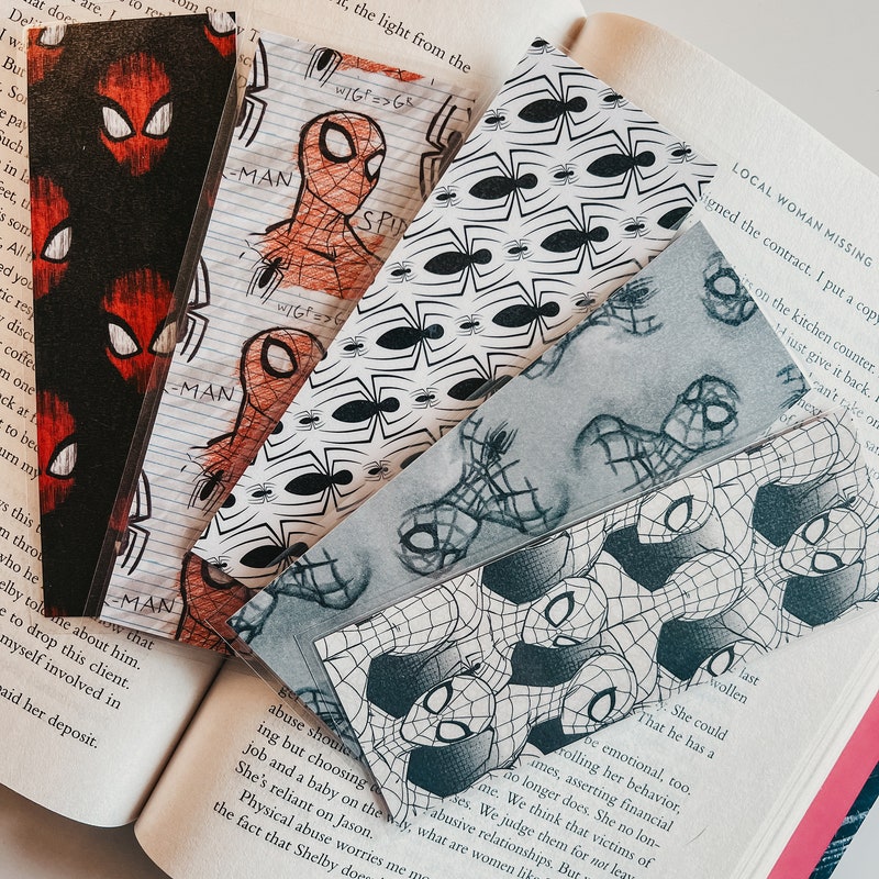 Avengers Bookmark - Etsy