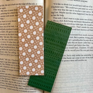 Boho Bookmarks- Double Sided - Etsy