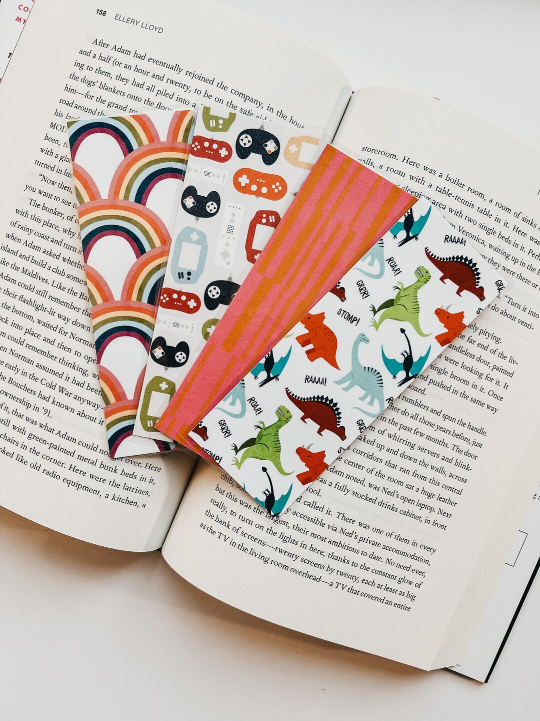 Kid’s Collection Bookmarks- Double Sided - Etsy