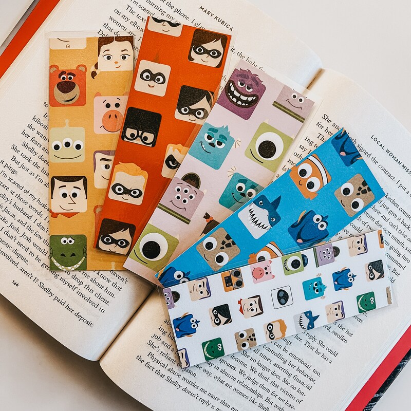 Toy Story Bookmarks - Etsy