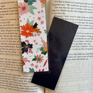 Boho Bookmarks- Double Sided - Etsy