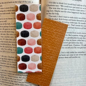 Boho Bookmarks- Double Sided - Etsy