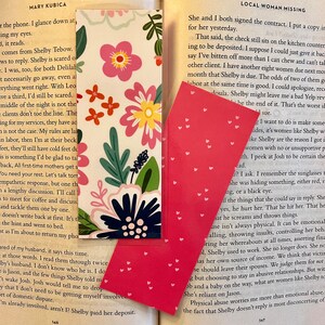 Summer Lovin' Bookmarks- Double Sided - Etsy