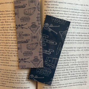 Star Wars Bookmarks- Double Sided - Etsy