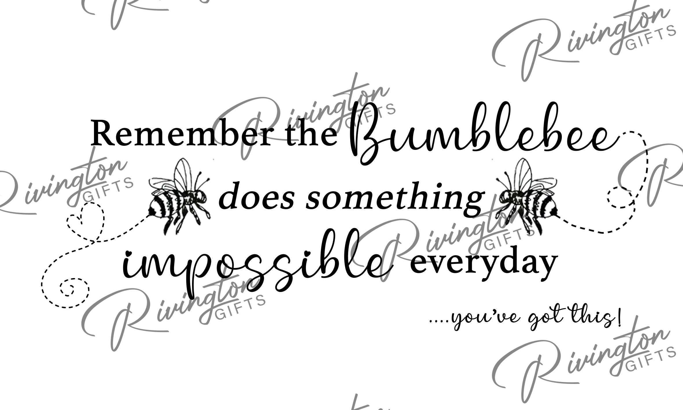 Bumblebee Svg, Save the Bees, Daily Affirmation, You've Got This ...