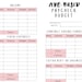 Instant Digital Download: Zero-based Paycheck Budget Planner - Etsy