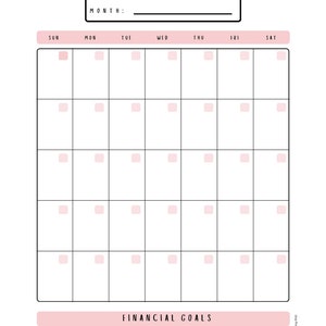 Instant Digital Download: Zero-based Paycheck Budget Planner - Etsy