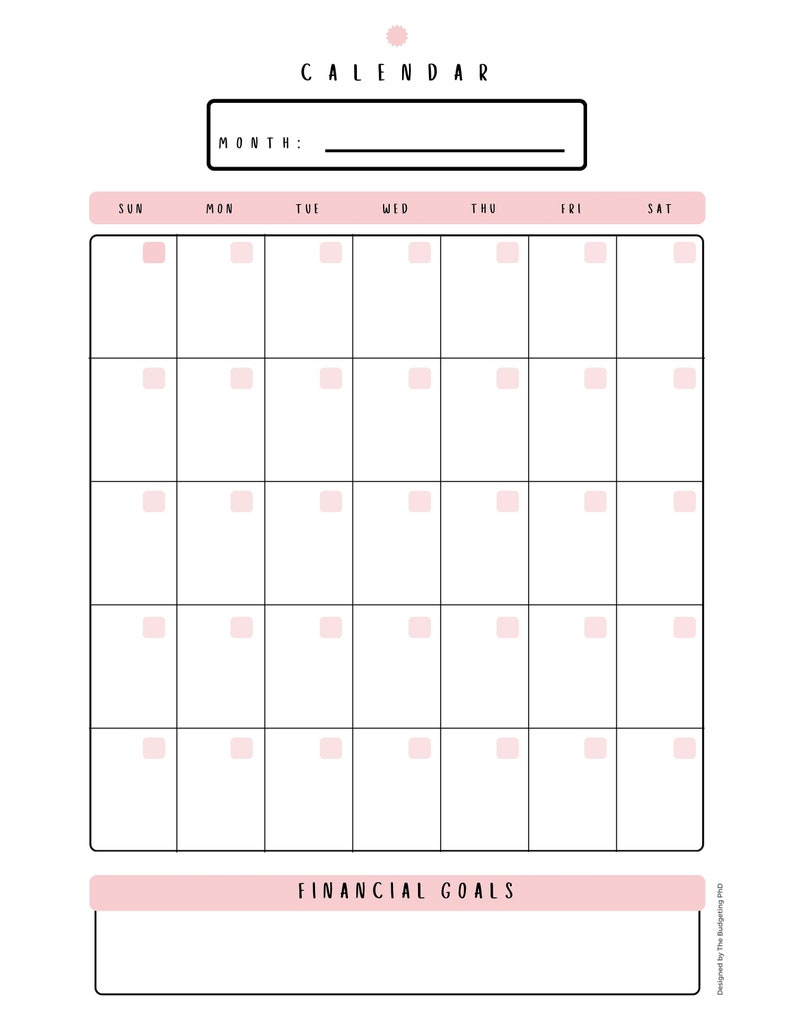 Instant Digital Download: Zero-based Paycheck Budget Planner - Etsy