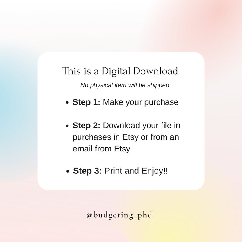 Credit Card Expense Tracker I Printable I Template I Credit Card ...