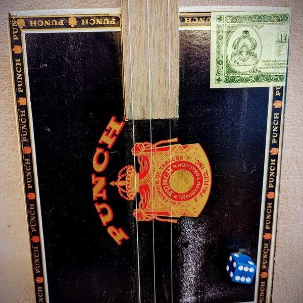 Cigar Box Resonator Guitar - Etsy