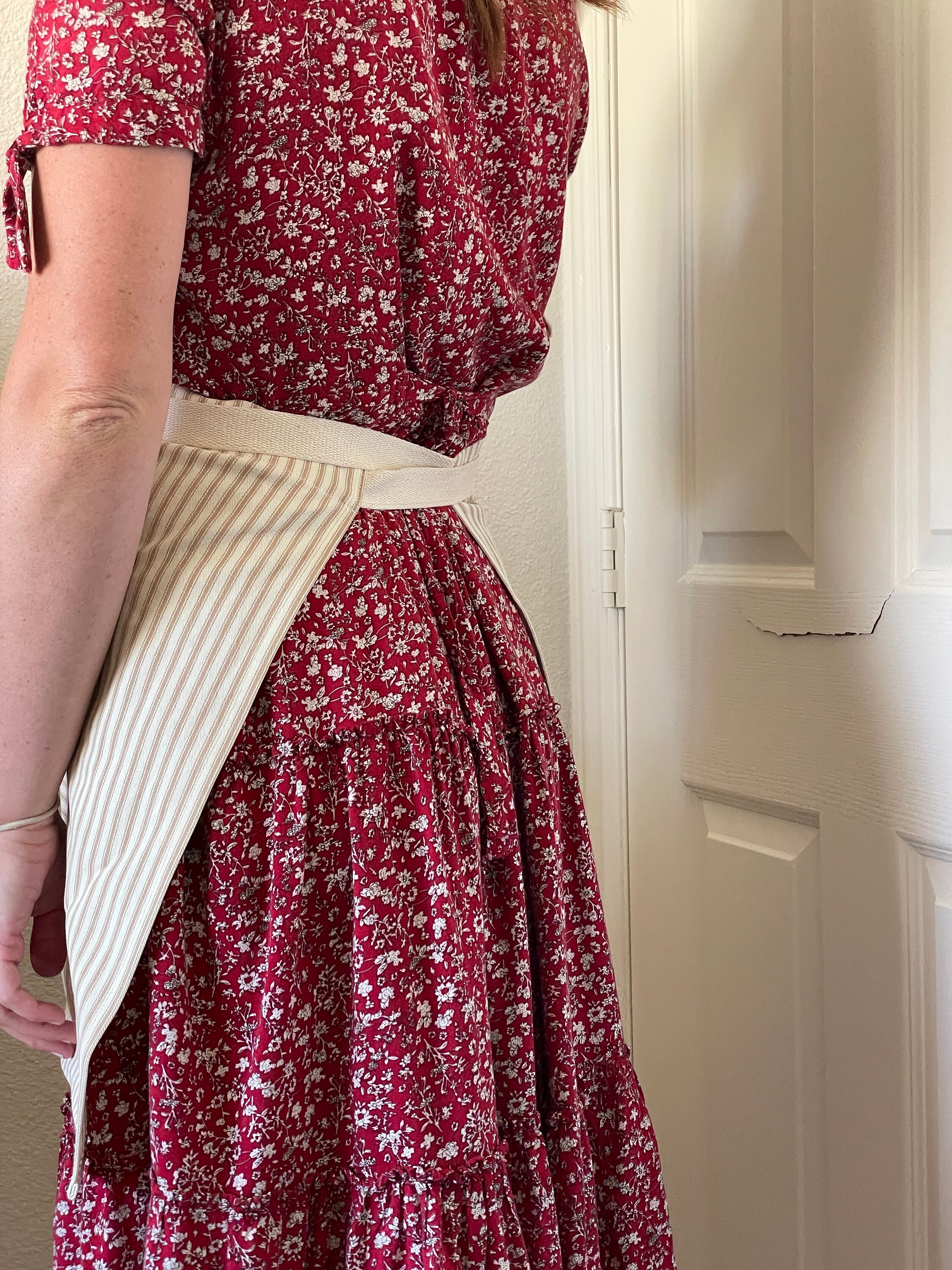 Summer Half Apron Sewing Pattern - Etsy