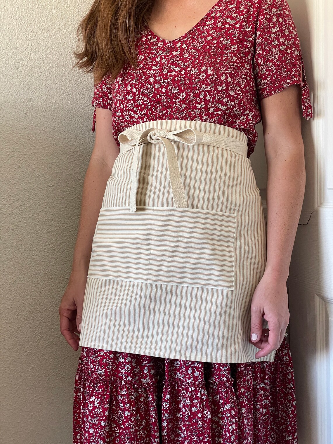 Summer Half Apron Sewing Pattern - Etsy