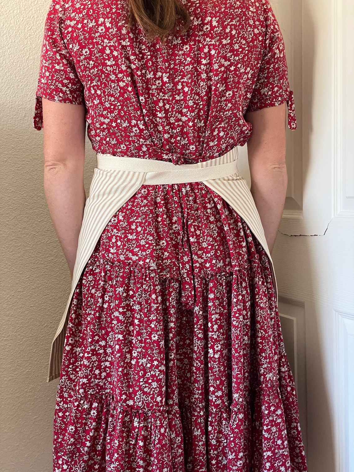 Summer Half Apron Sewing Pattern - Etsy