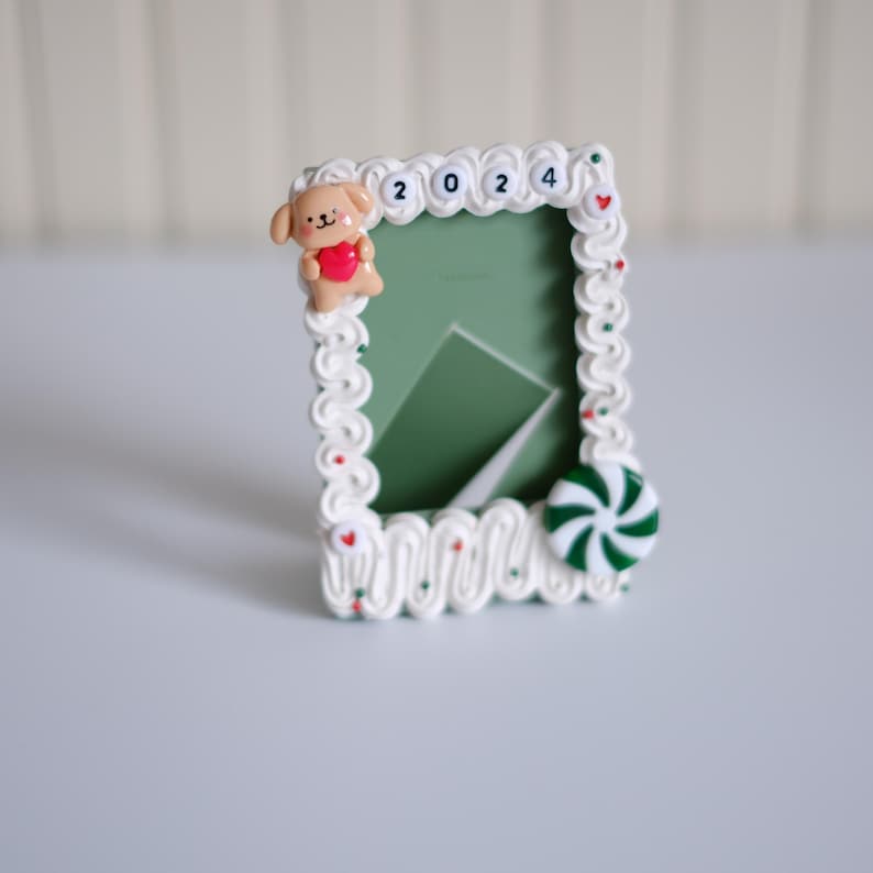 Pet Picture Frame Instax Frame // Cute Decoden Photo Ornament Gift Idea ...